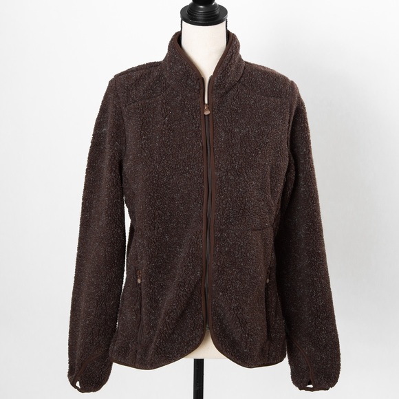 Woolrich | Jackets & Coats | Woolrich Fleece Warm Full Zip Jacket With ...